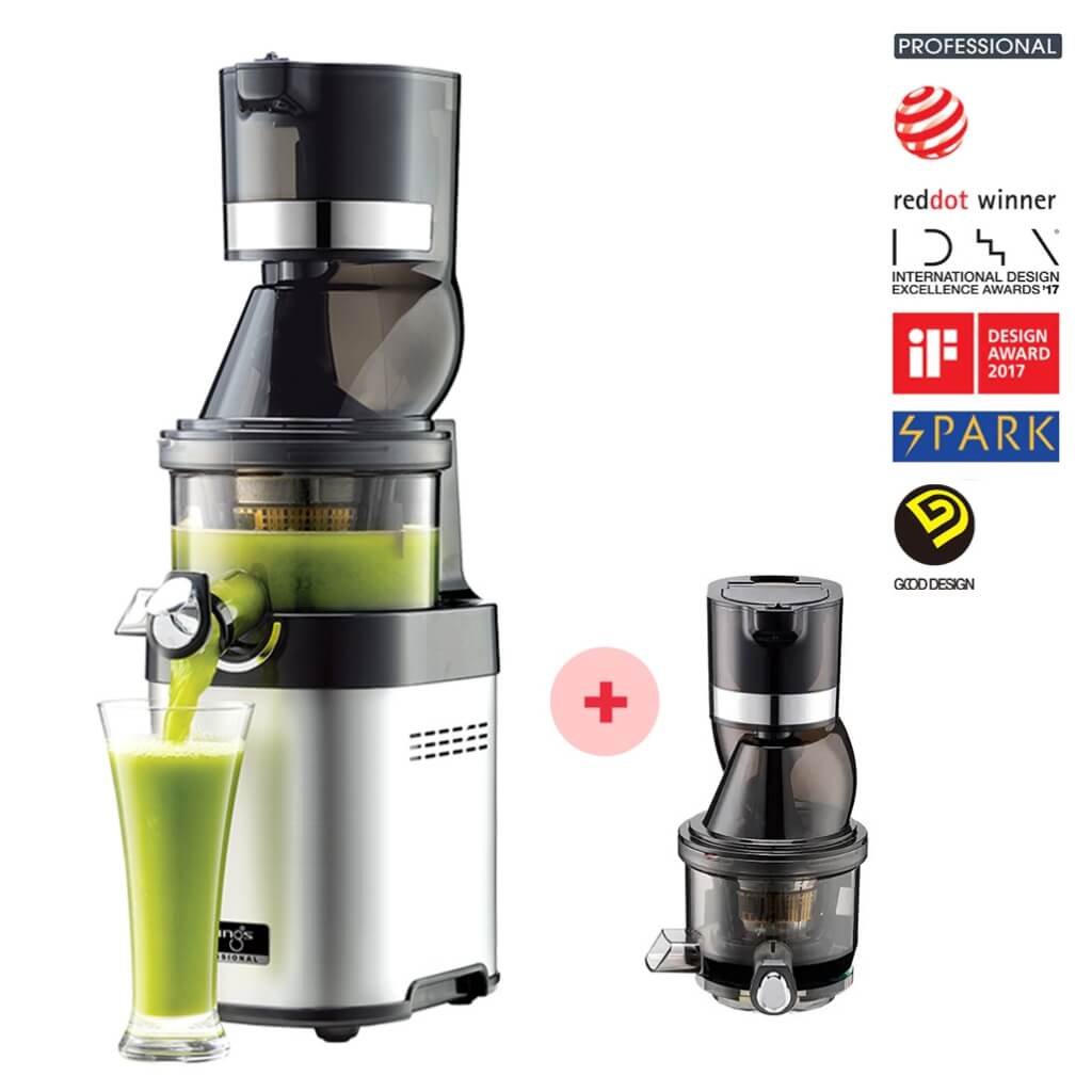 CS600 Chef Juicer - İşletmeler İçin Katı Meyve Sıkacağı Slow Juicer