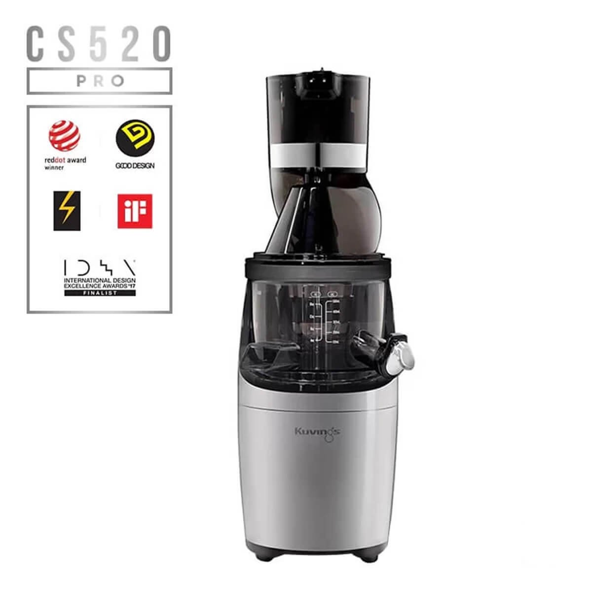 CS520 Pro Juicer - Kuvings Türkiye Katı Meyve Sıkacağı Blender